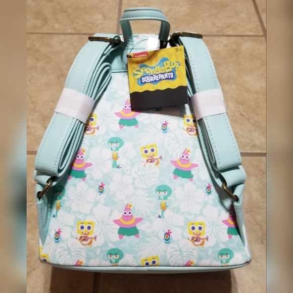 Loungefly | Bags | Loungefly Nickelodeon Spongebob Squarepants Tropical ...